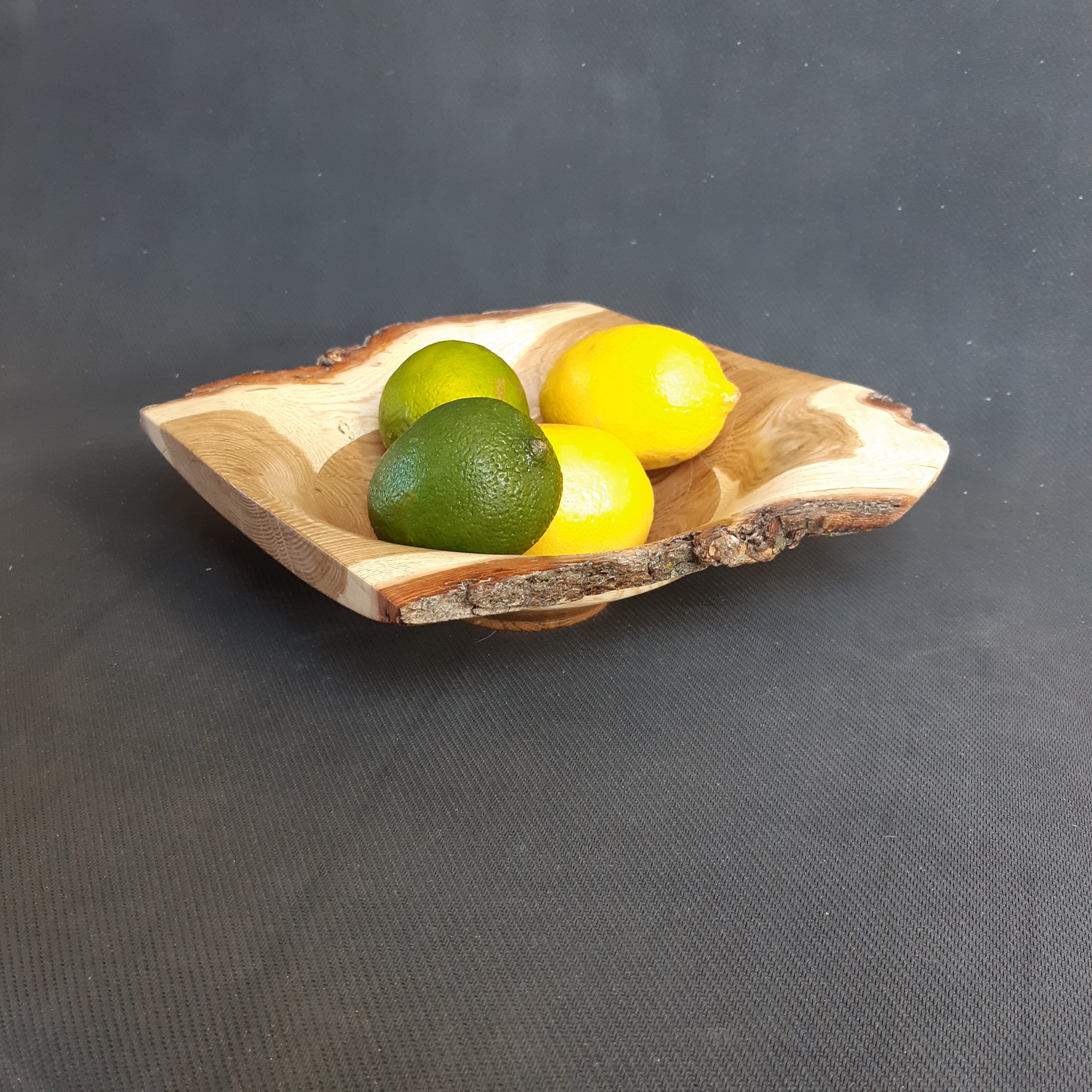 Live Edge Oak Segmented Ring Bowl – Aiki Woodworks